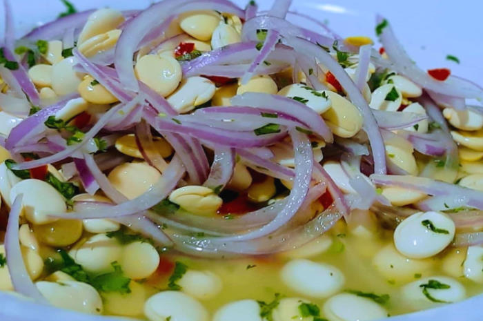 CEVICHE DE CHOCHOS: Receta Peruana FACIL + 3 TIPS » 2023